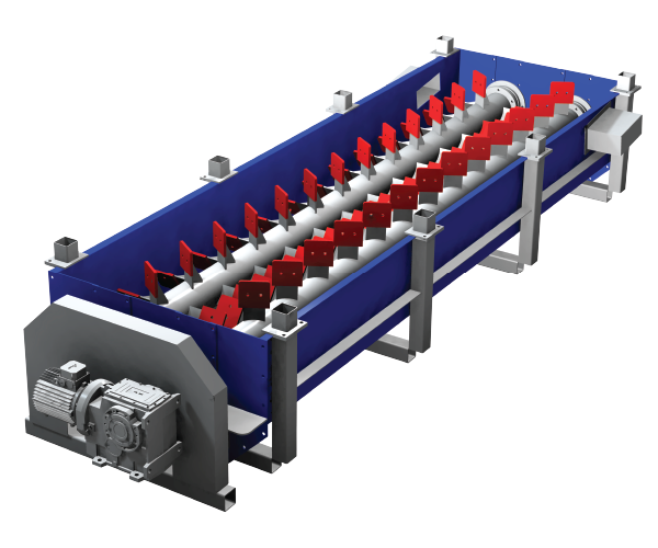 Aggregate Log & Screw Washer Wear Resistant Components