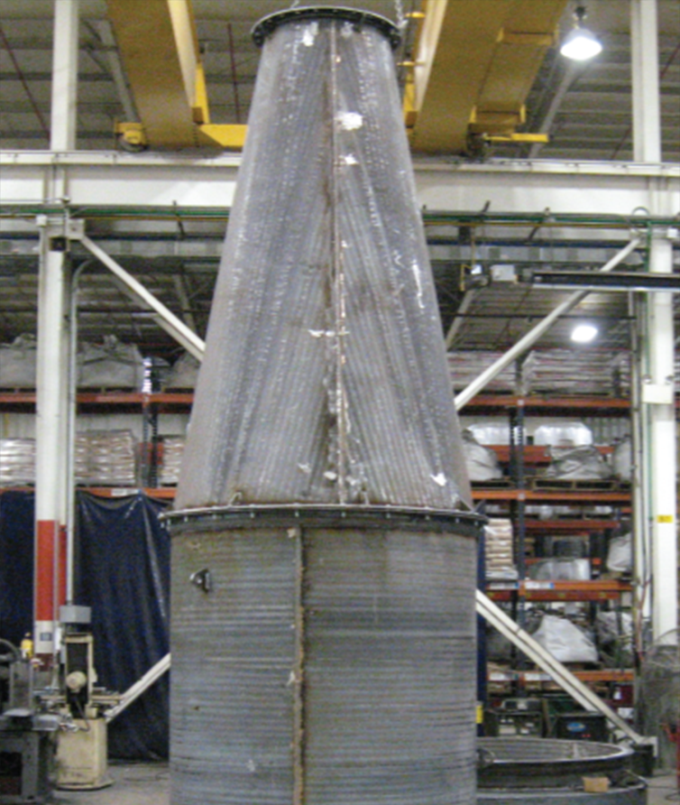 SAS Pulp and Paper Industry Wear Resistant Products