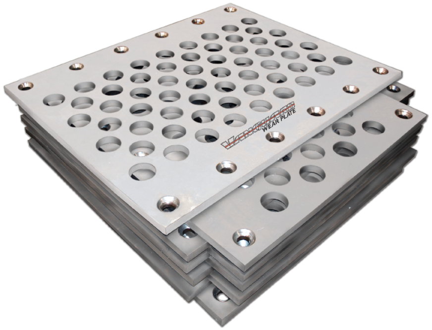 Crusher Screens, Breaker Plates and Hammers