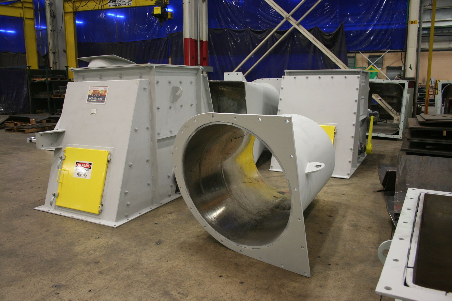 SAS Cement - Processing and Material Handling Solutions