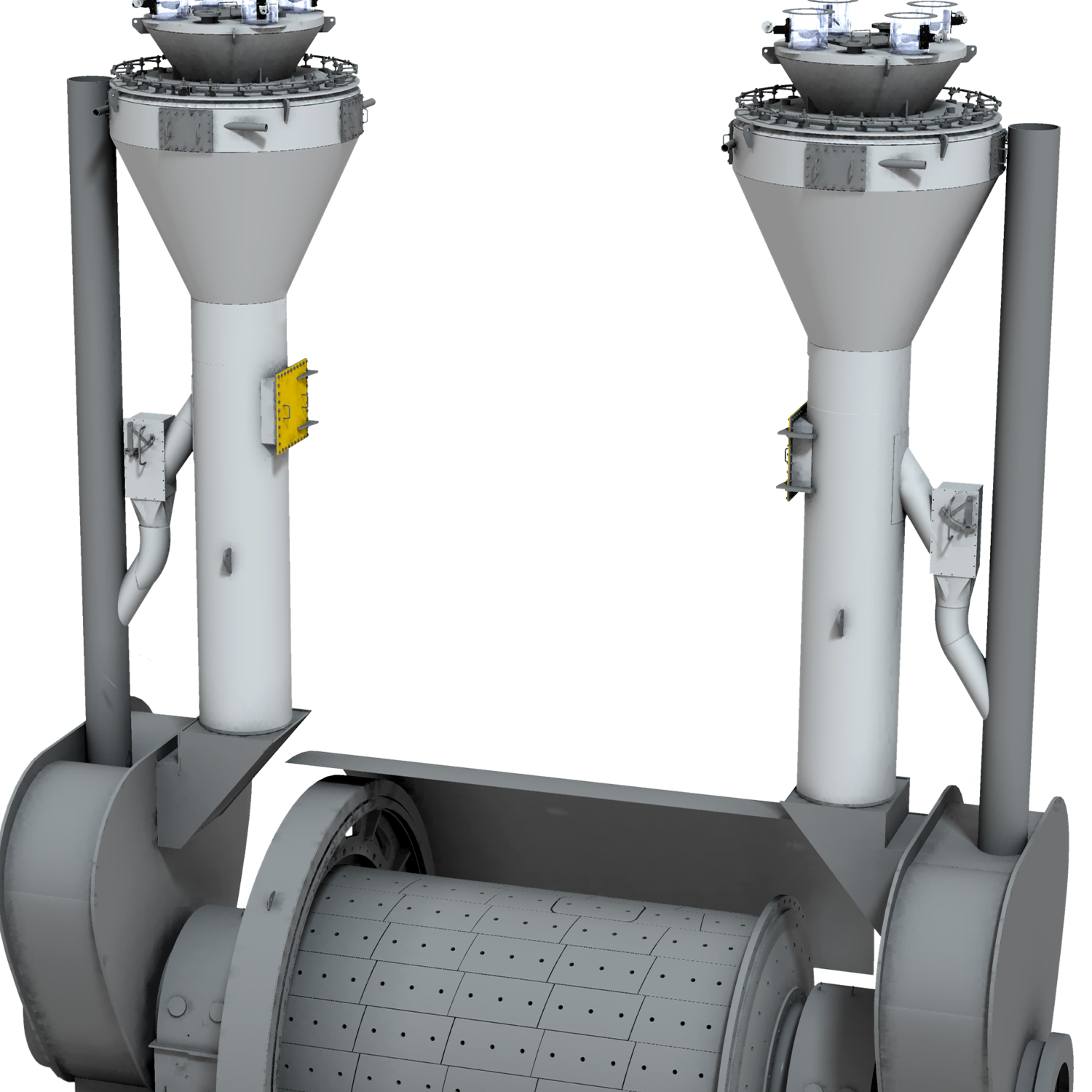 Coal Mill - Pulverizer Modernization Components