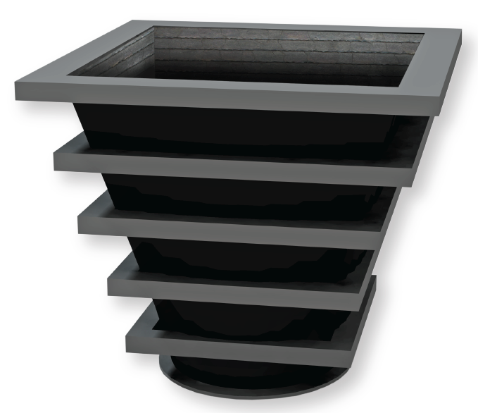 Inlet Transition Chutes | Mill - Pulverizer Feed Chutes