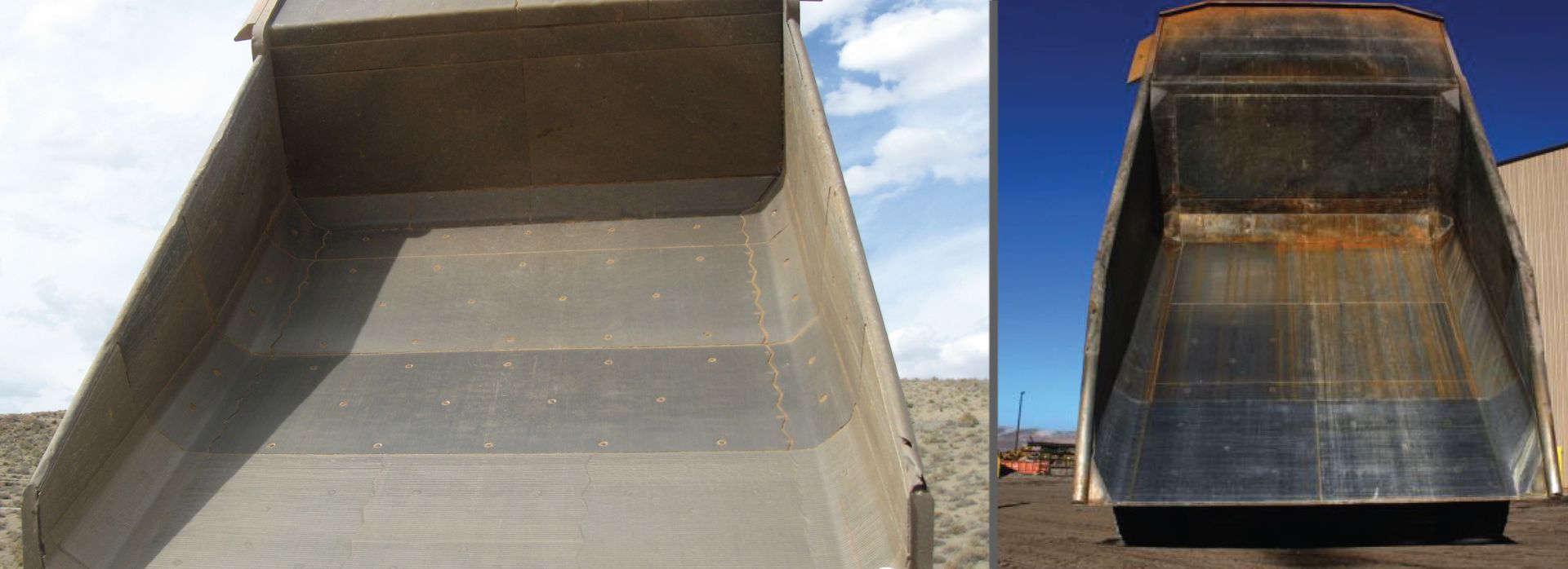 SAS Global Premium Mining Haul Truck Bed Liner Systems