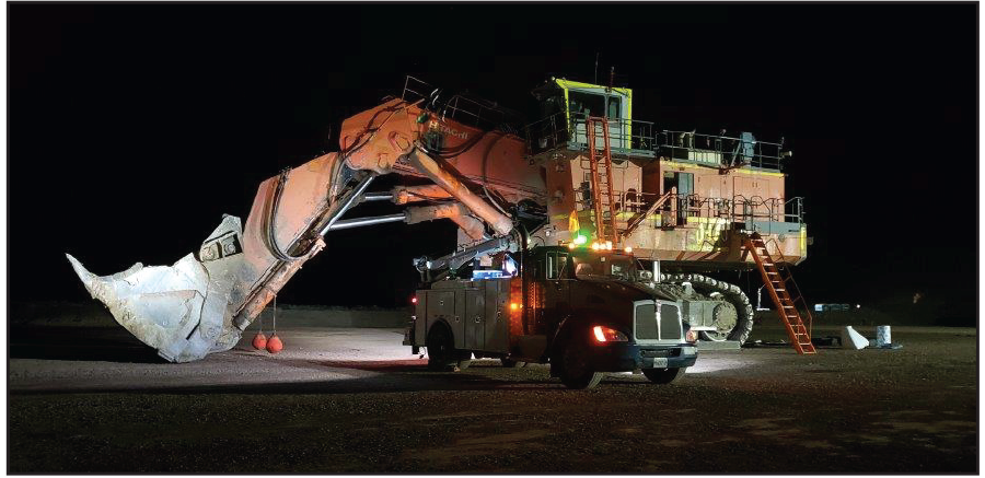 SAS Mining Repair & Installation Services | Onsite