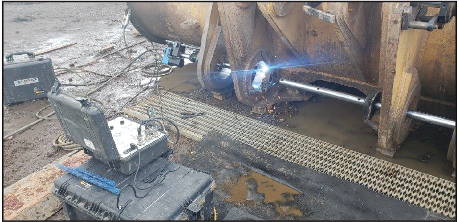 SAS Mining Repair & Installation Services | Onsite