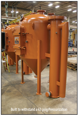 Wear Resistant Pyrite Hoppers | Coal Mill Modernization