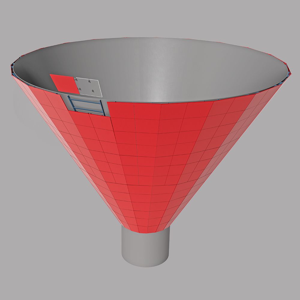 SAS Cement Industry Raw Mill Components and Services
