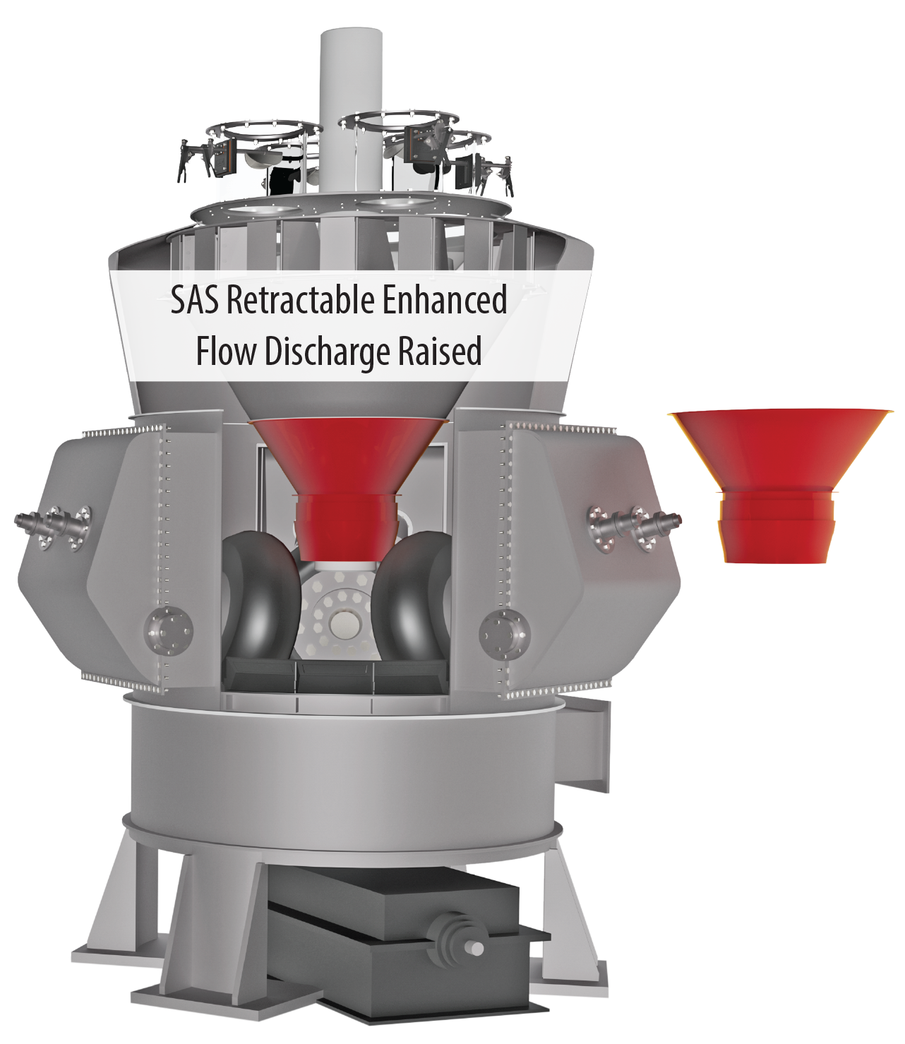 Cone Extension | Fineness & Capacity Improvement
