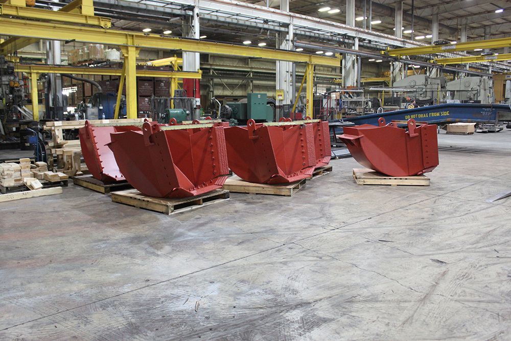 Wheel Loader Buckets | Clamshell Buckets