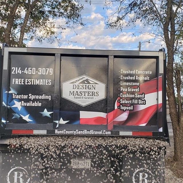 Sand & Gravel Supplier | Design Masters Sand And Gravel