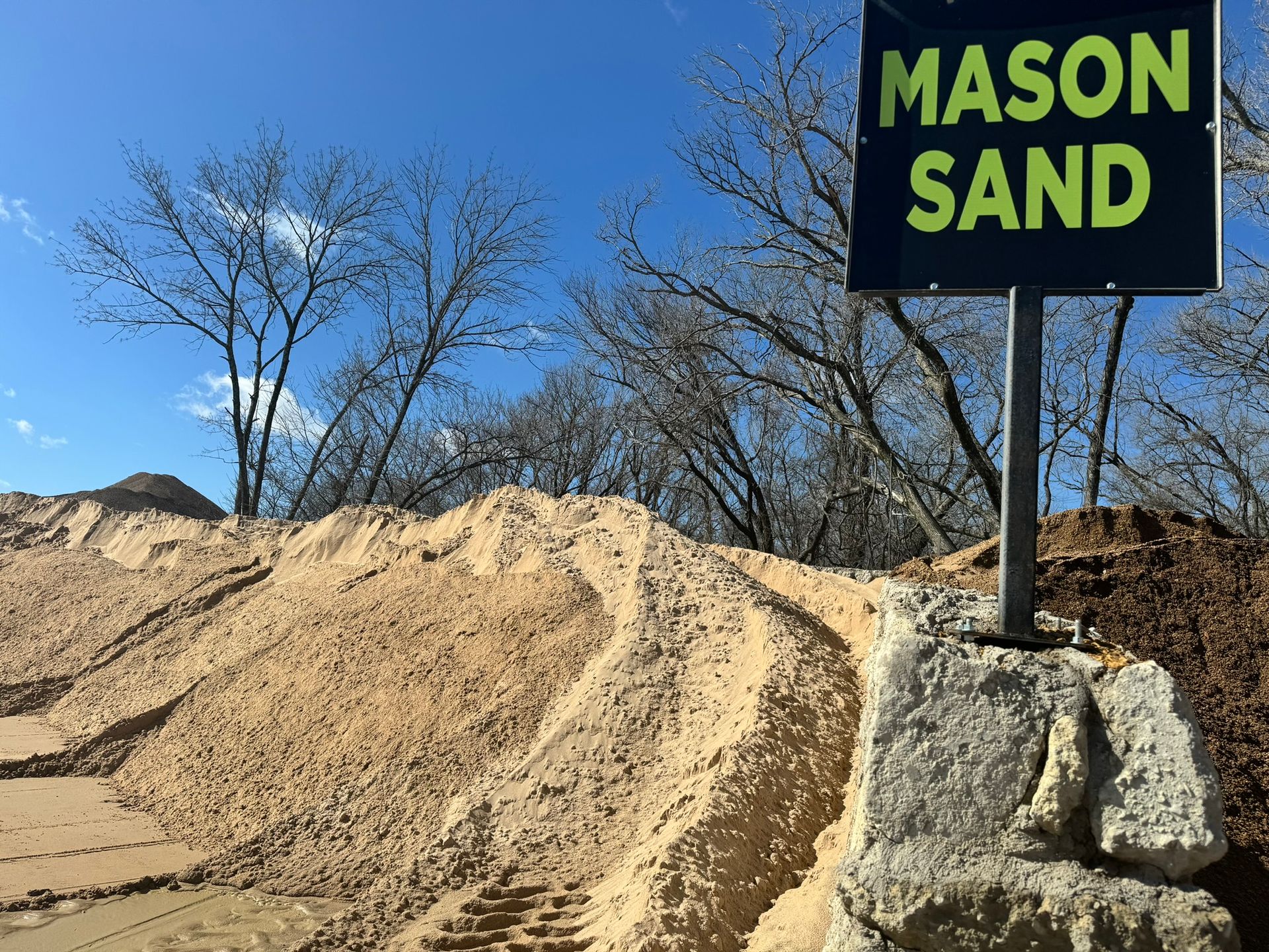 Sand Products | Design Masters Sand And Gravel