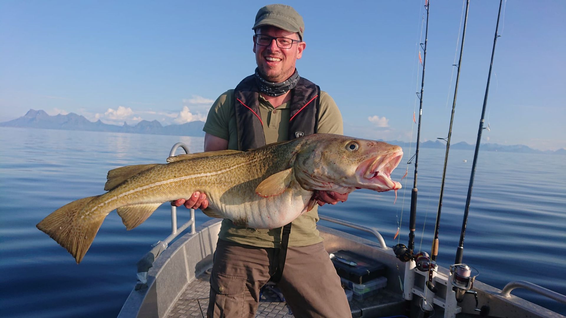 Fishing in Norway, Wędkarstwo Norwegii, Vissen in Noorwegen