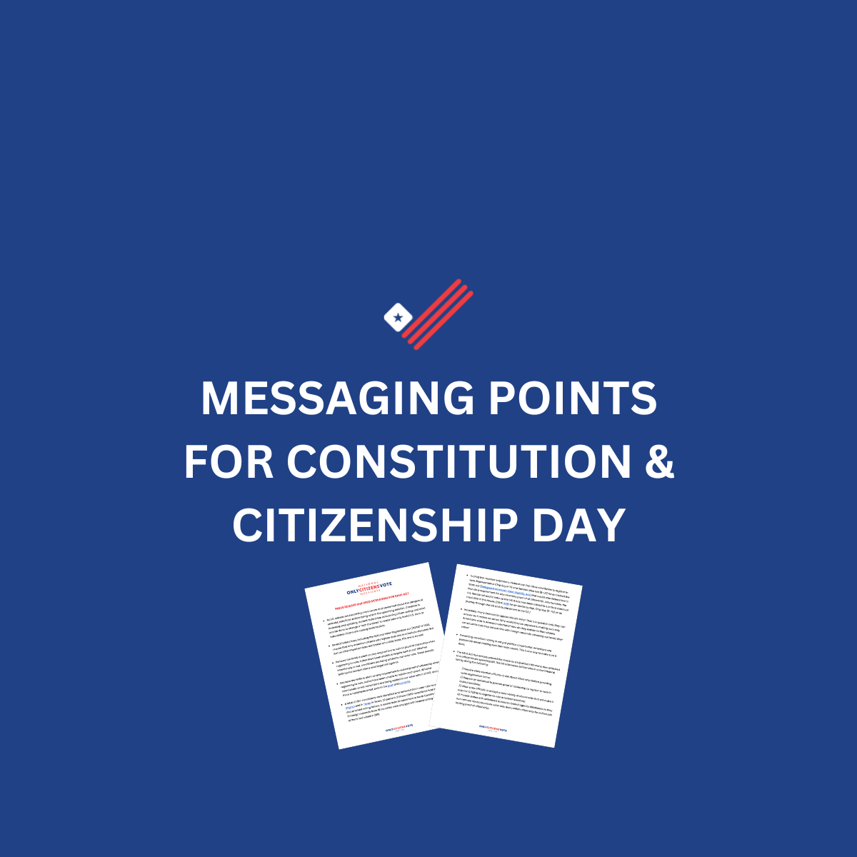 Only Citizens Vote Coalition