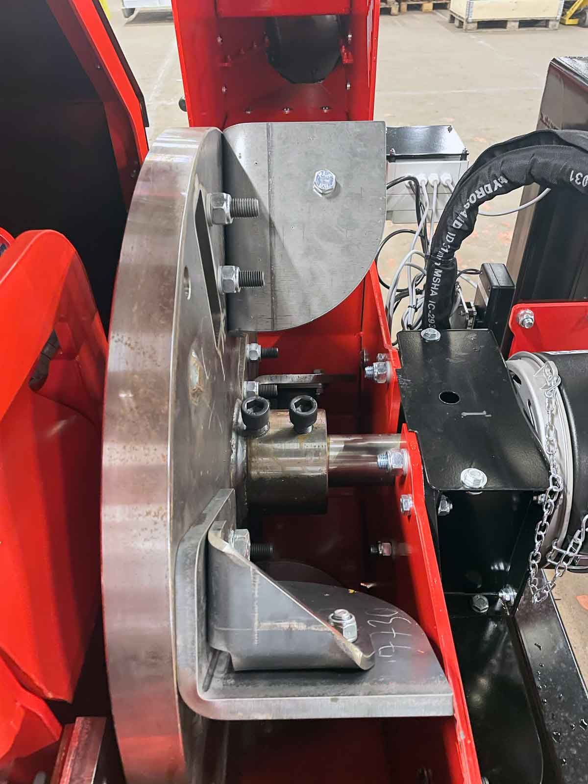 PC-2000-SEH Wood Chipper