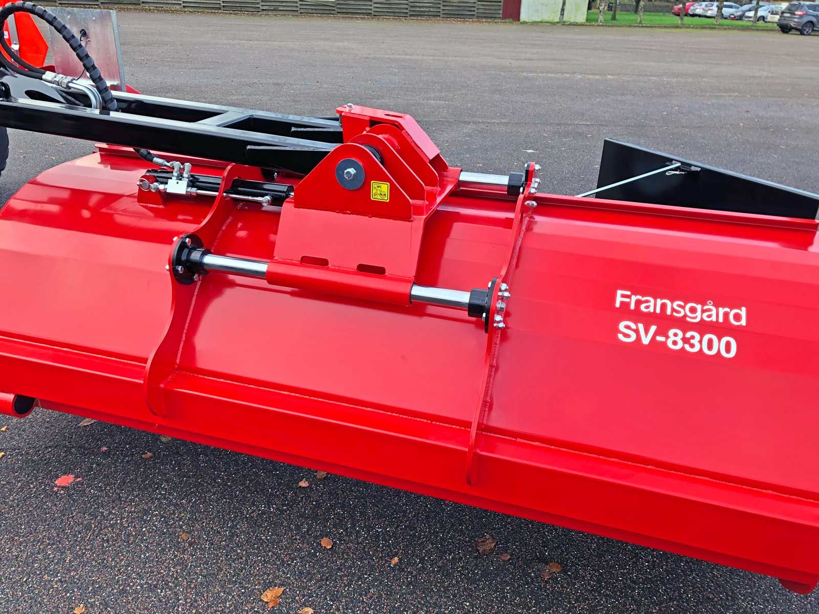 SV-8300 Swath Wilter