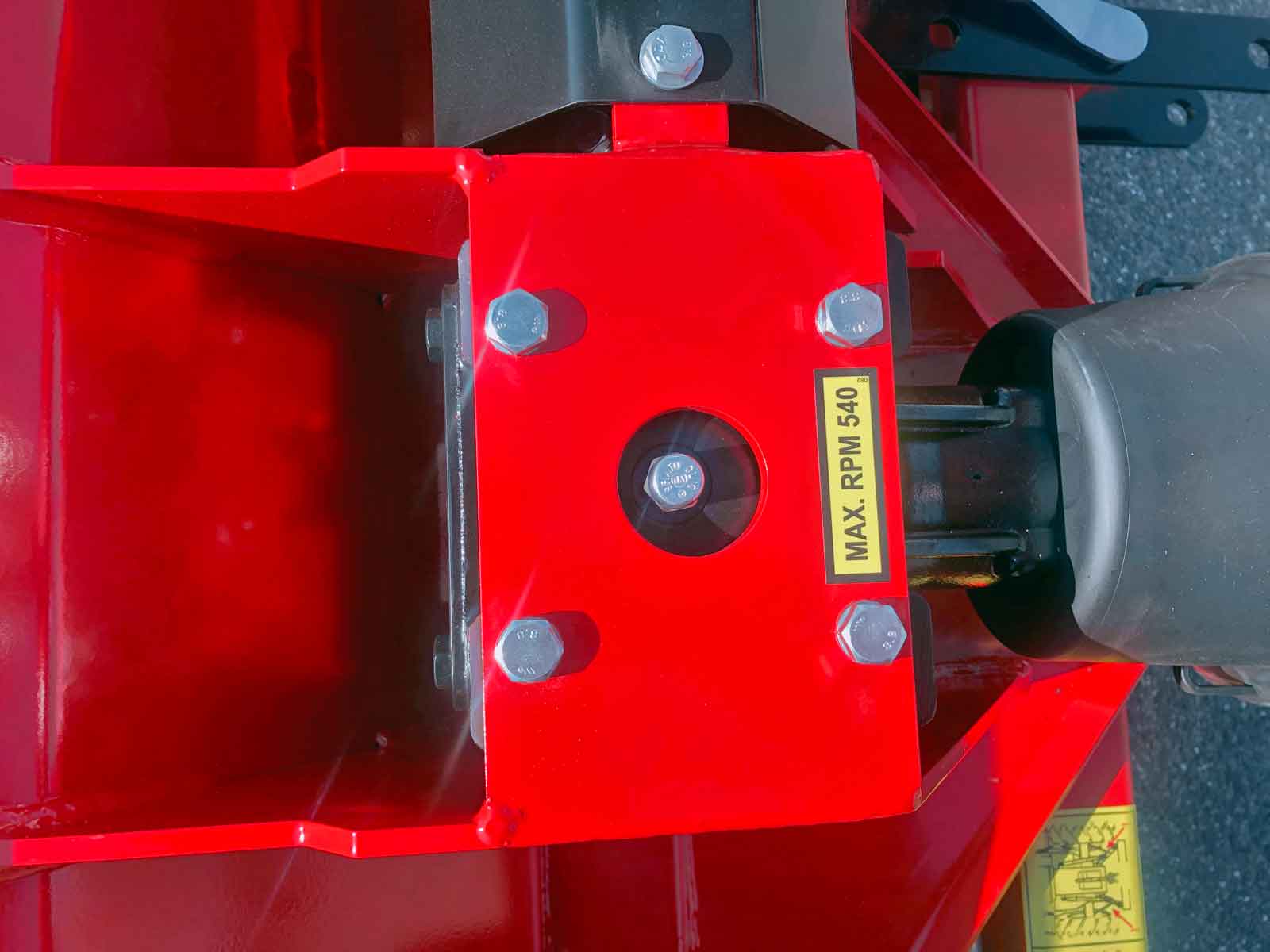 Schwadlüfter SV-2500