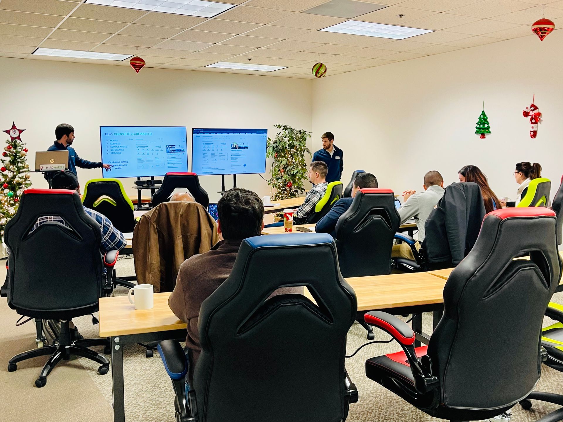 Google Business Profile Workshops Richmond VA