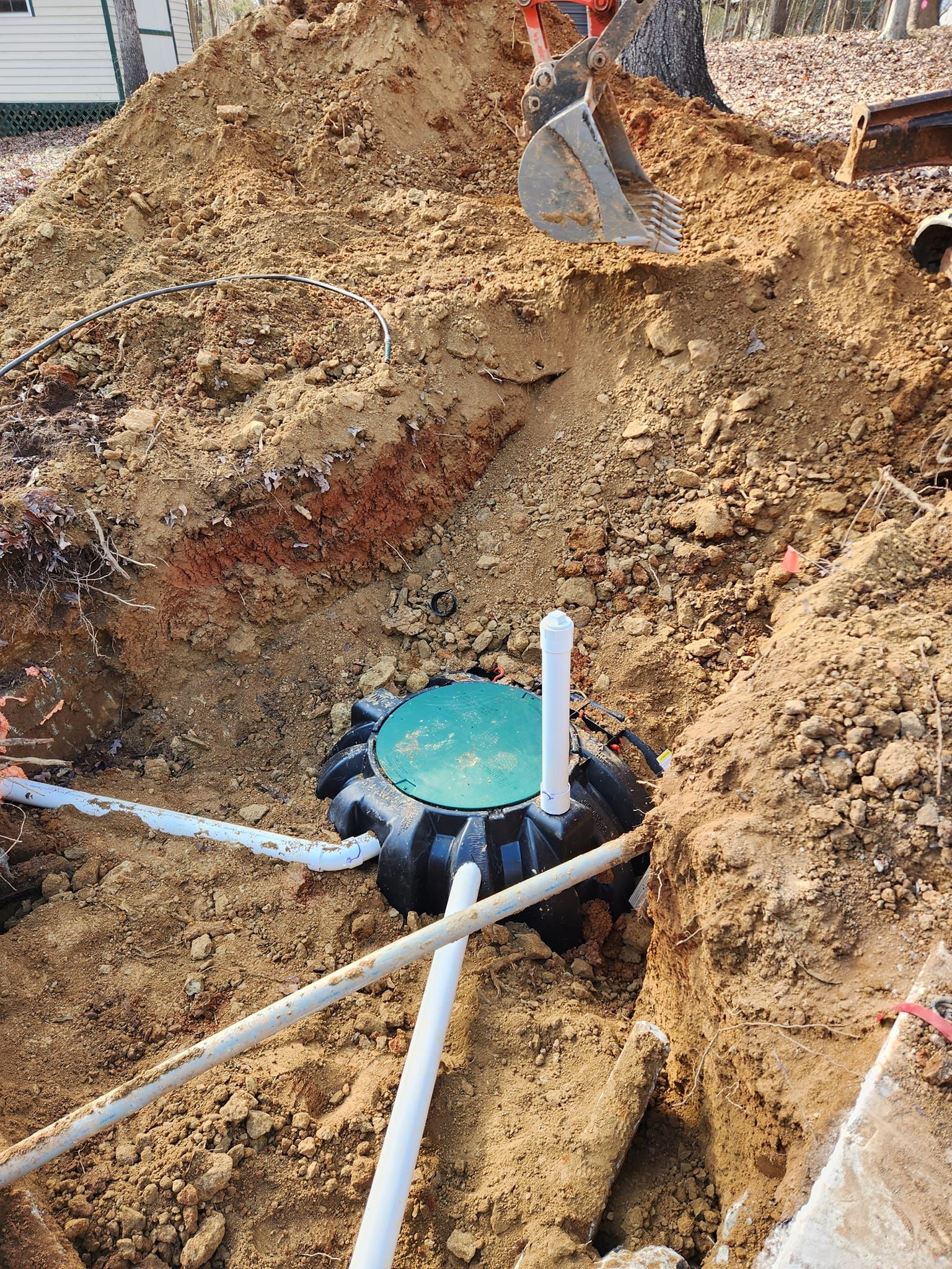 Septic Tank Installation | York, South Carolina