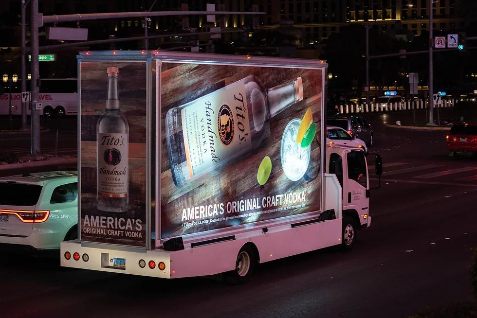 Mobile Billboard Advertising Services | Nomadic Outdoor Media