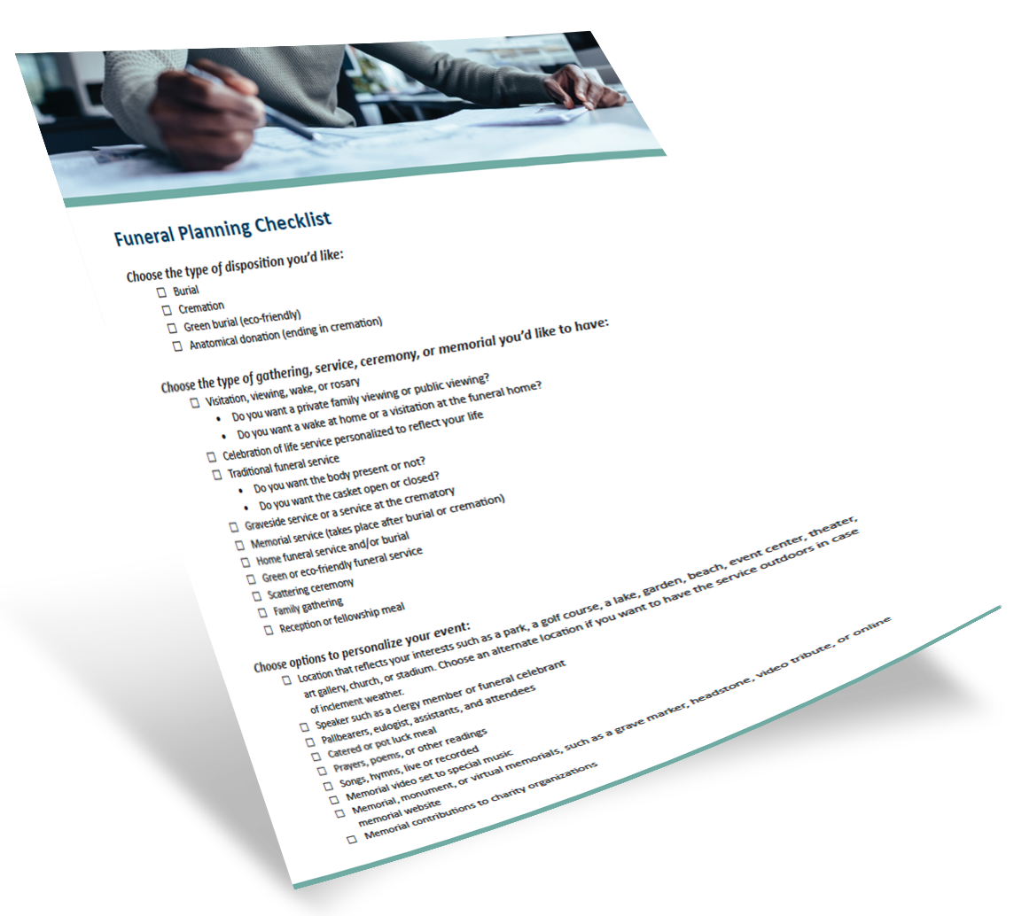 Planning Ahead | Hoff Funeral & Cremation Service