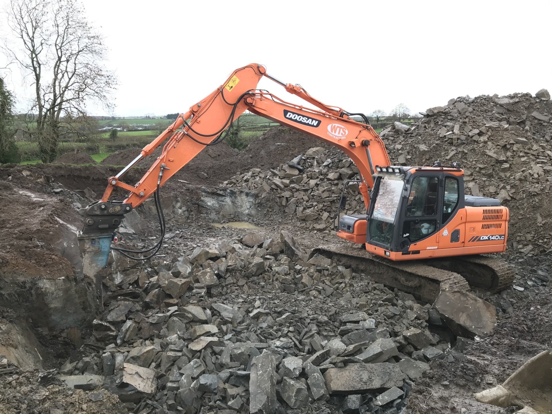 Plant Hire, Site Clearance & Building Work - Newtownards
