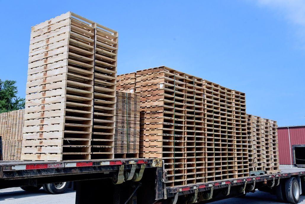 Pallet Services Inc.: Wood Pallet Drop Trailer Services
