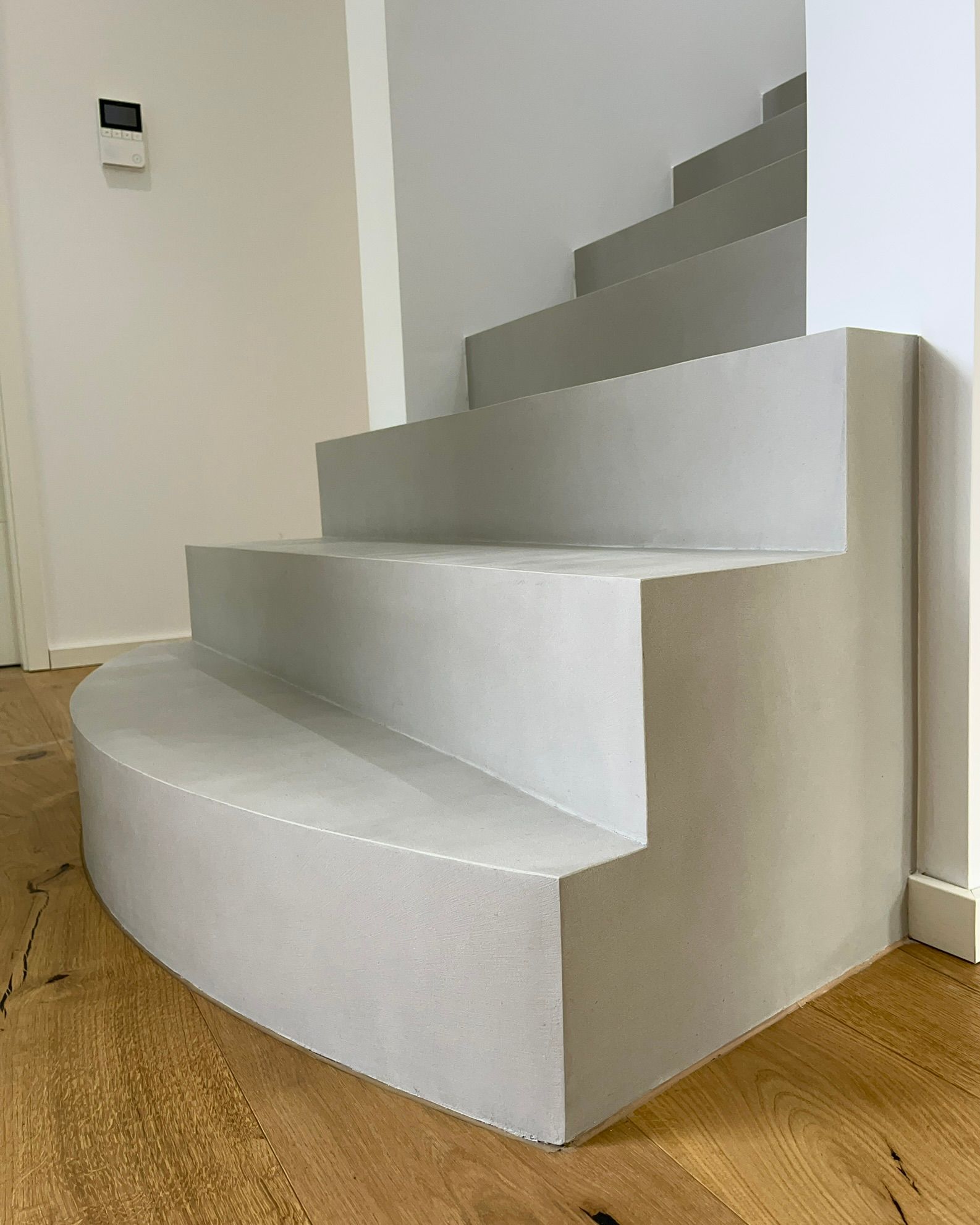 Luxus Betontreppe Nachtraglich Einbauen Ebenbild