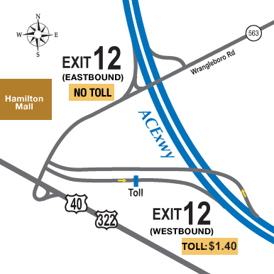 Maps & Tolls | SJTA FAQs | Exit Details | Toll Schedule