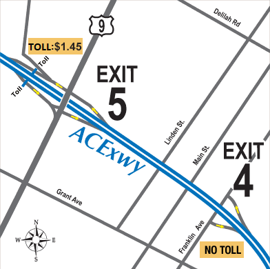 Maps & Tolls | SJTA FAQs | Exit Details | Toll Schedule