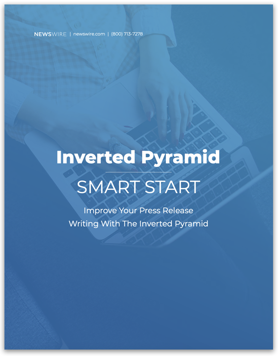 Smart Start: Improve Your Press Release Writing with the Inverted Pyramid