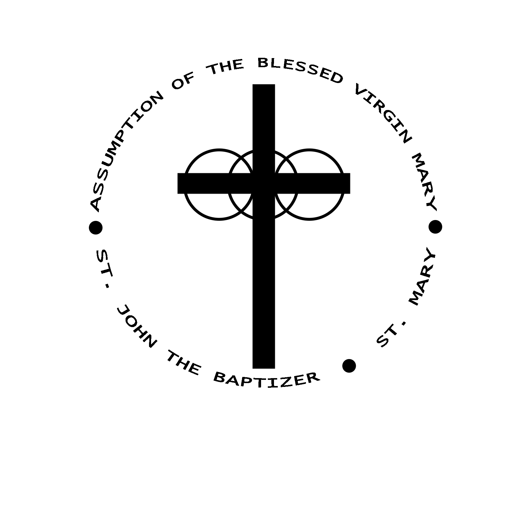 Assumption of the Blessed Virgin Mary, Decatur, St. John the Baptizer ...