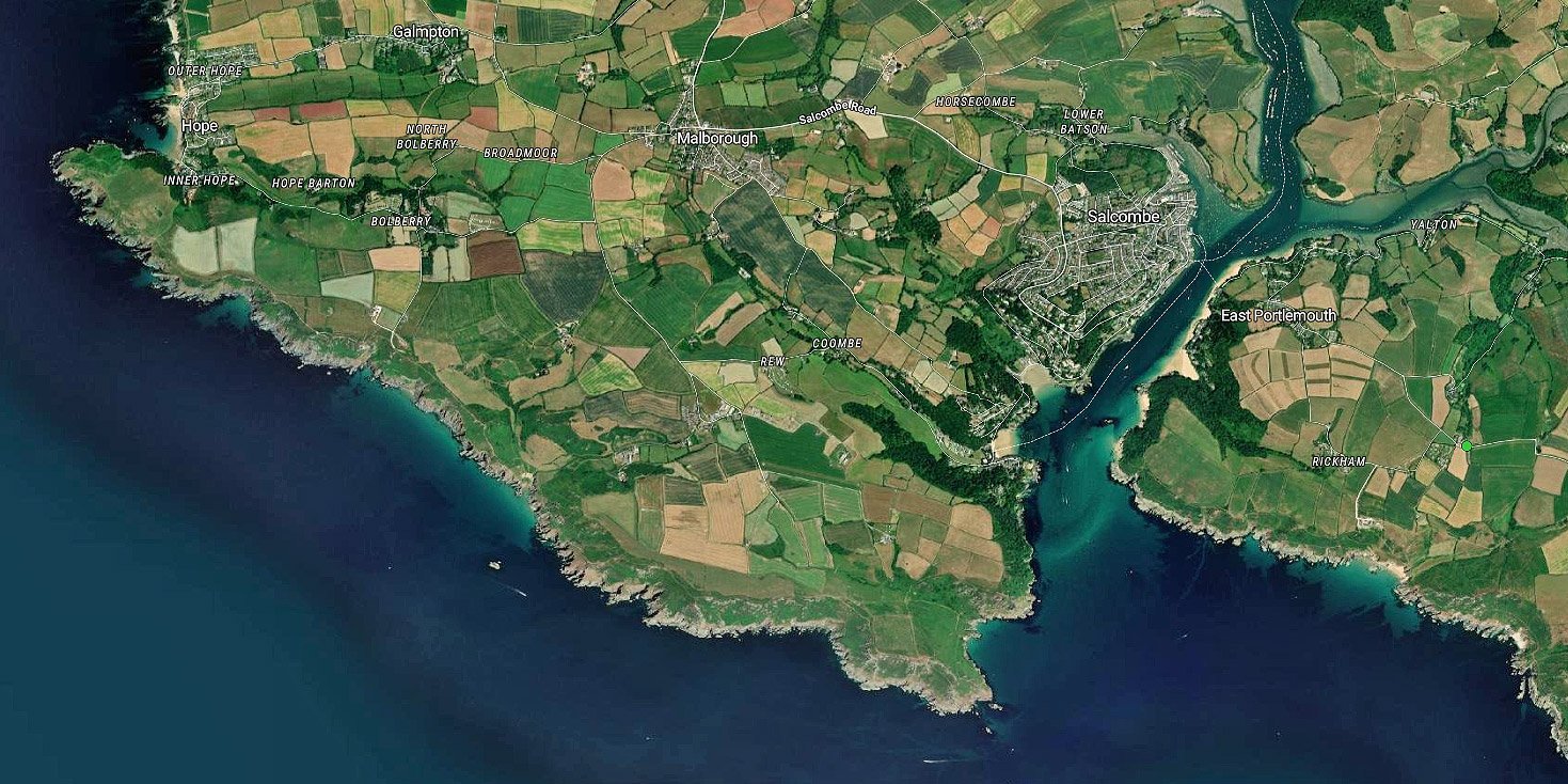 Salcombe Walks | South Devon Walks | Meadow Barn Farm