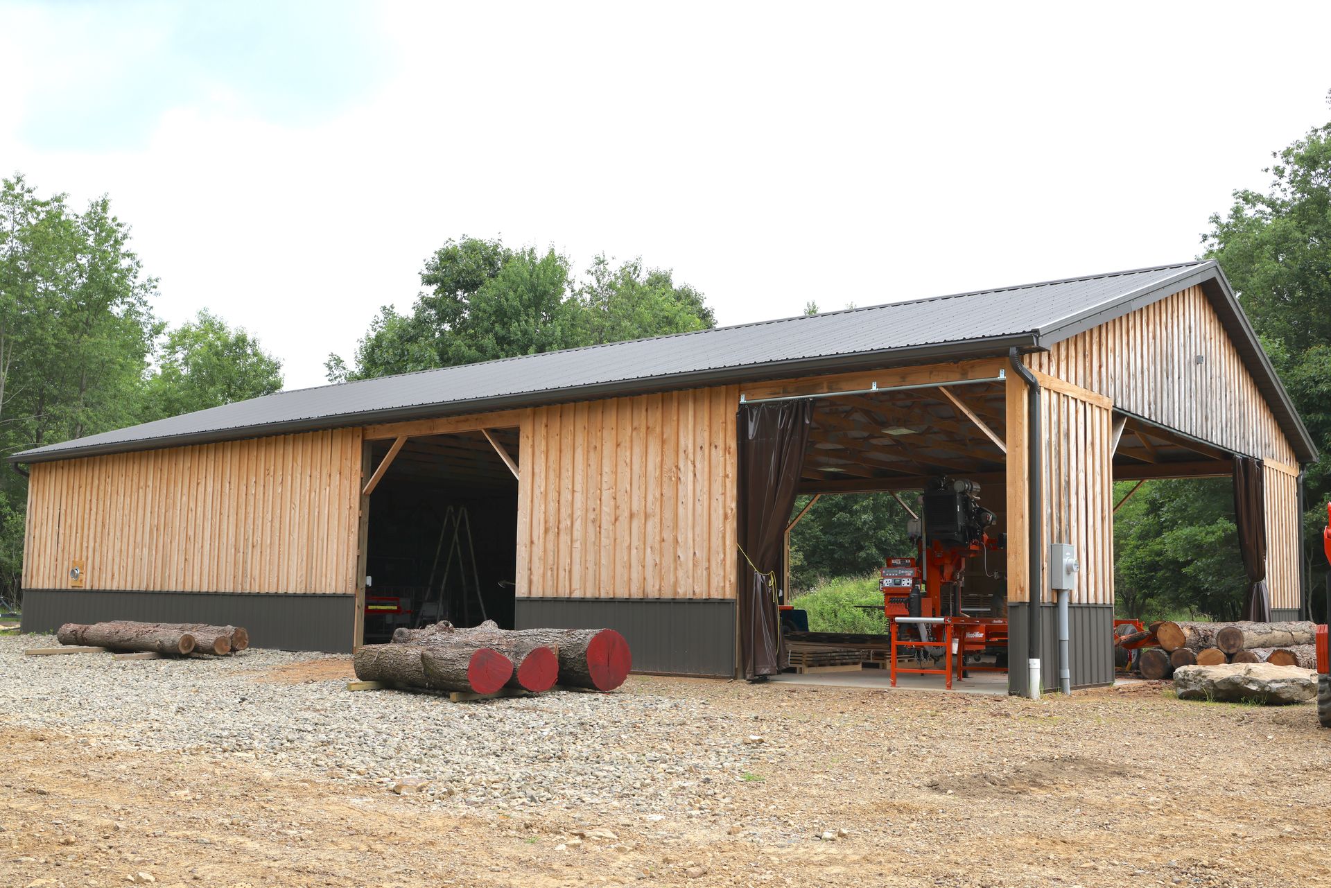 Sawmill & Lumber Services | Snow Shoe Sawmill LLC | PA