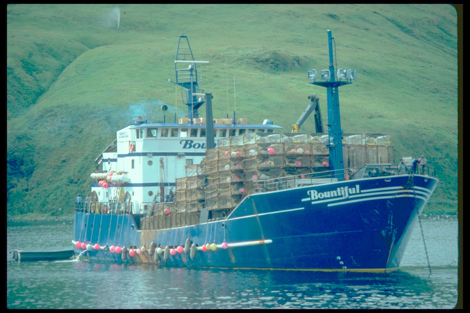 Harvesting Photo Gallery | Alaska Fishermens Museum