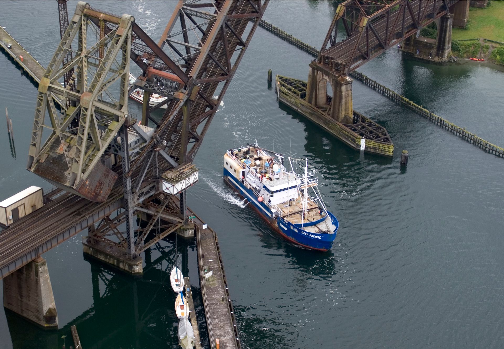 Harvesting Photo Gallery | Alaska Fishermens Museum