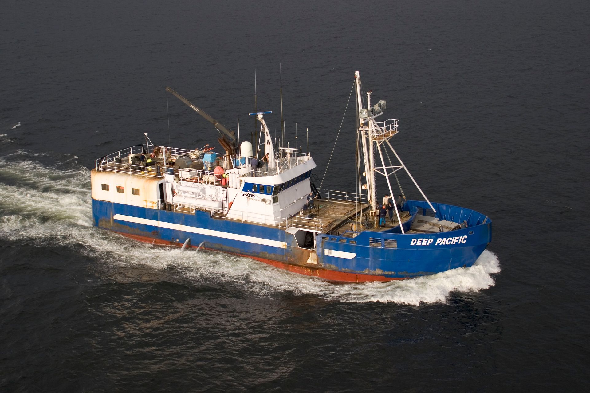 Harvesting Photo Gallery | Alaska Fishermens Museum