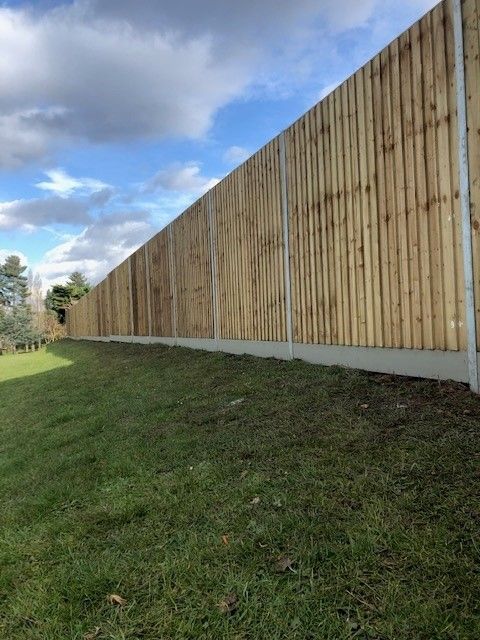 Dura Post Fencing | Fencing Products Ltd, Wokingham
