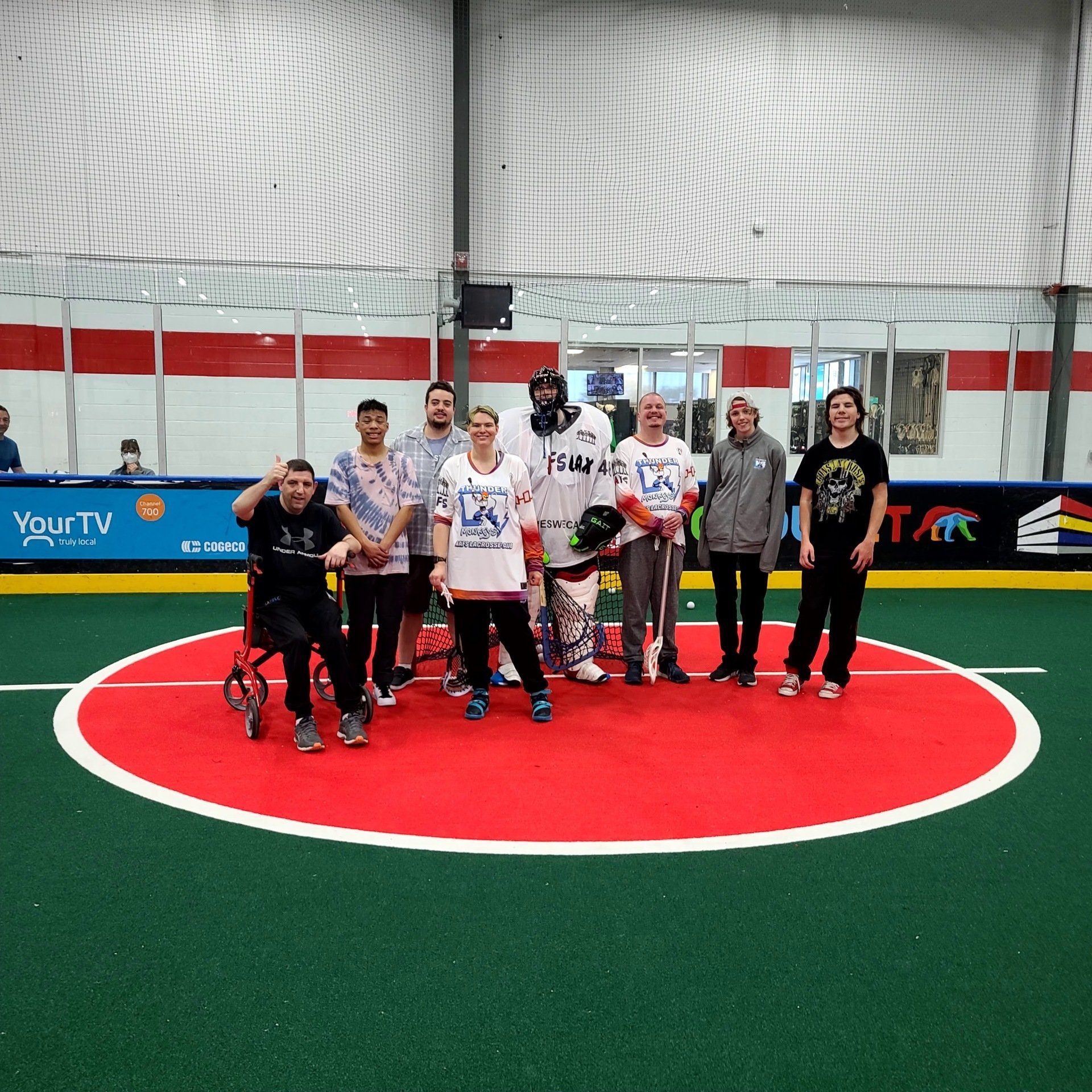 Gallery of Adaptive Sports | Lacrossing Barriers