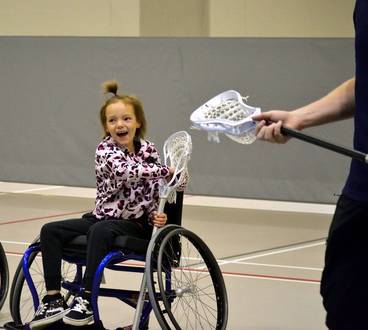 Adaptive Sports Programming | Lacrossing Barriers | NA