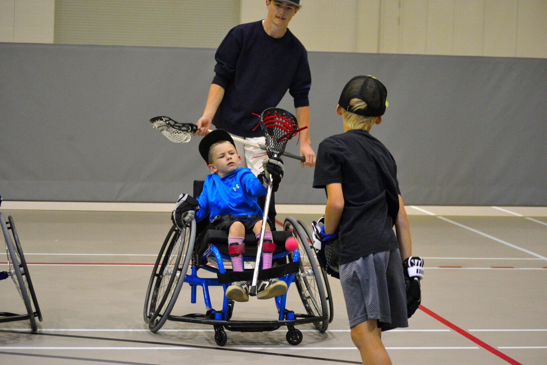 Gallery of Adaptive Sports | Lacrossing Barriers