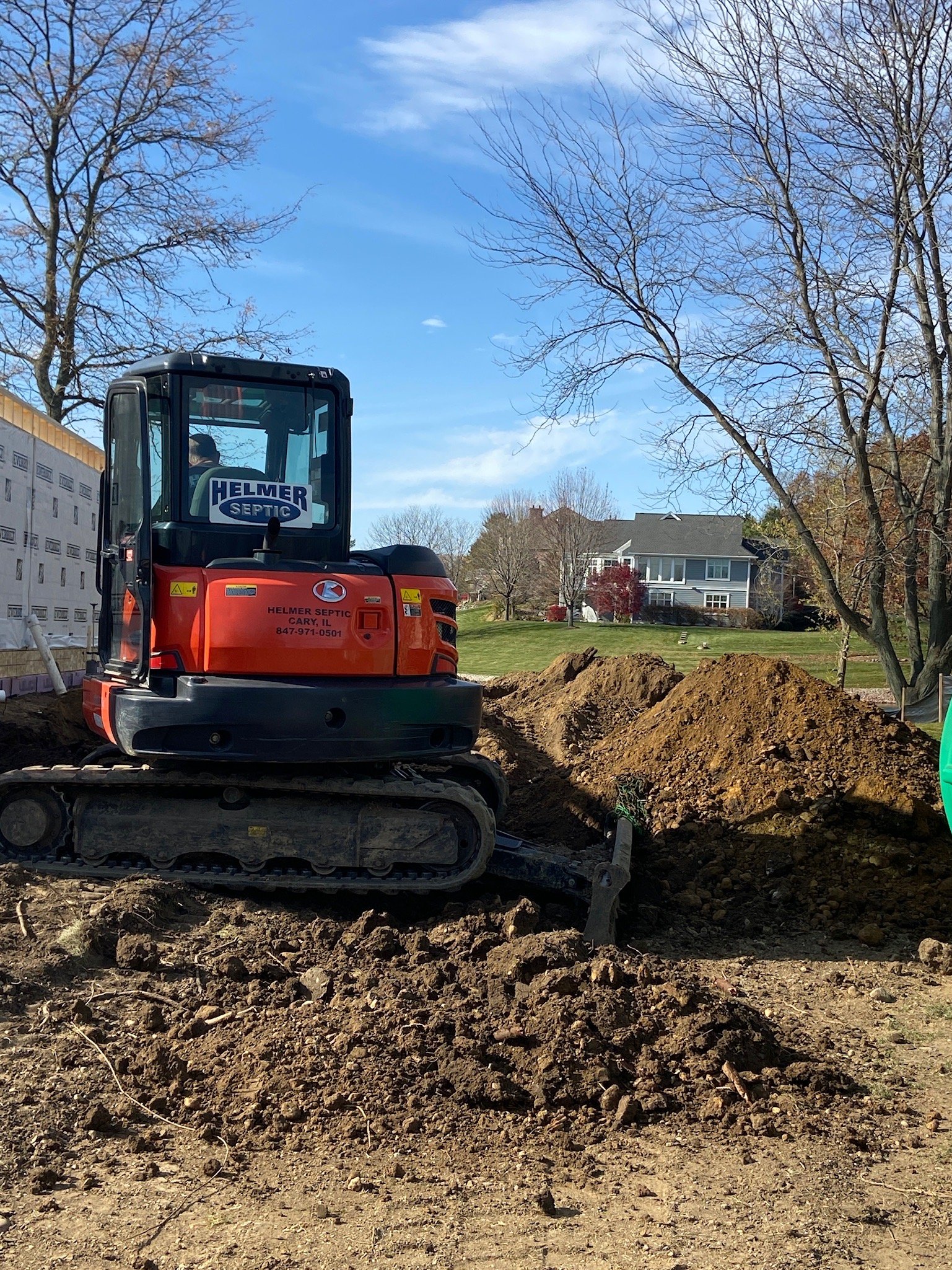 Septic Services | Helmer Septic | Cary, IL