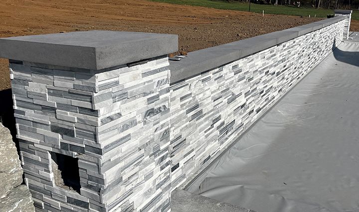 Wall Caps