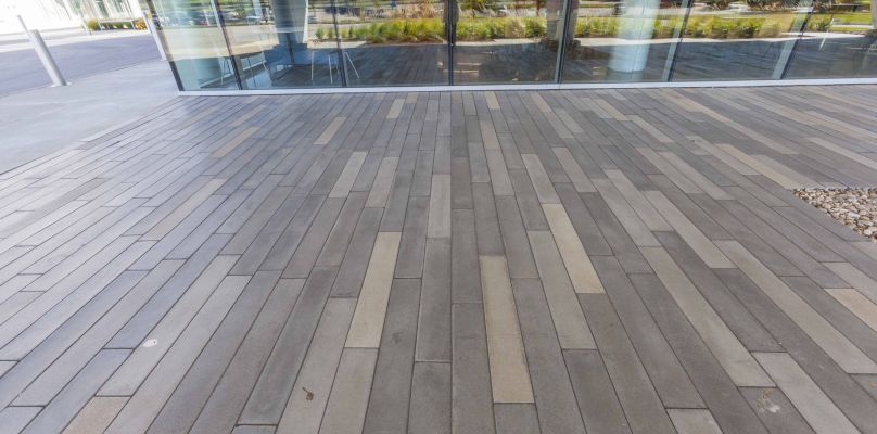Valvoline Headquarters Plank Pavers by Reading Rock