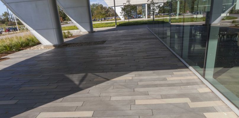 Valvoline Headquarters Plank Pavers by Reading Rock