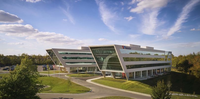 Valvoline Headquarters Plank Pavers by Reading Rock