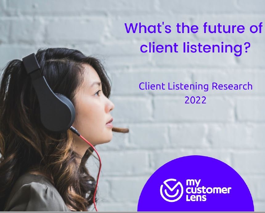 Voice of the Client Report for Law firms 2021