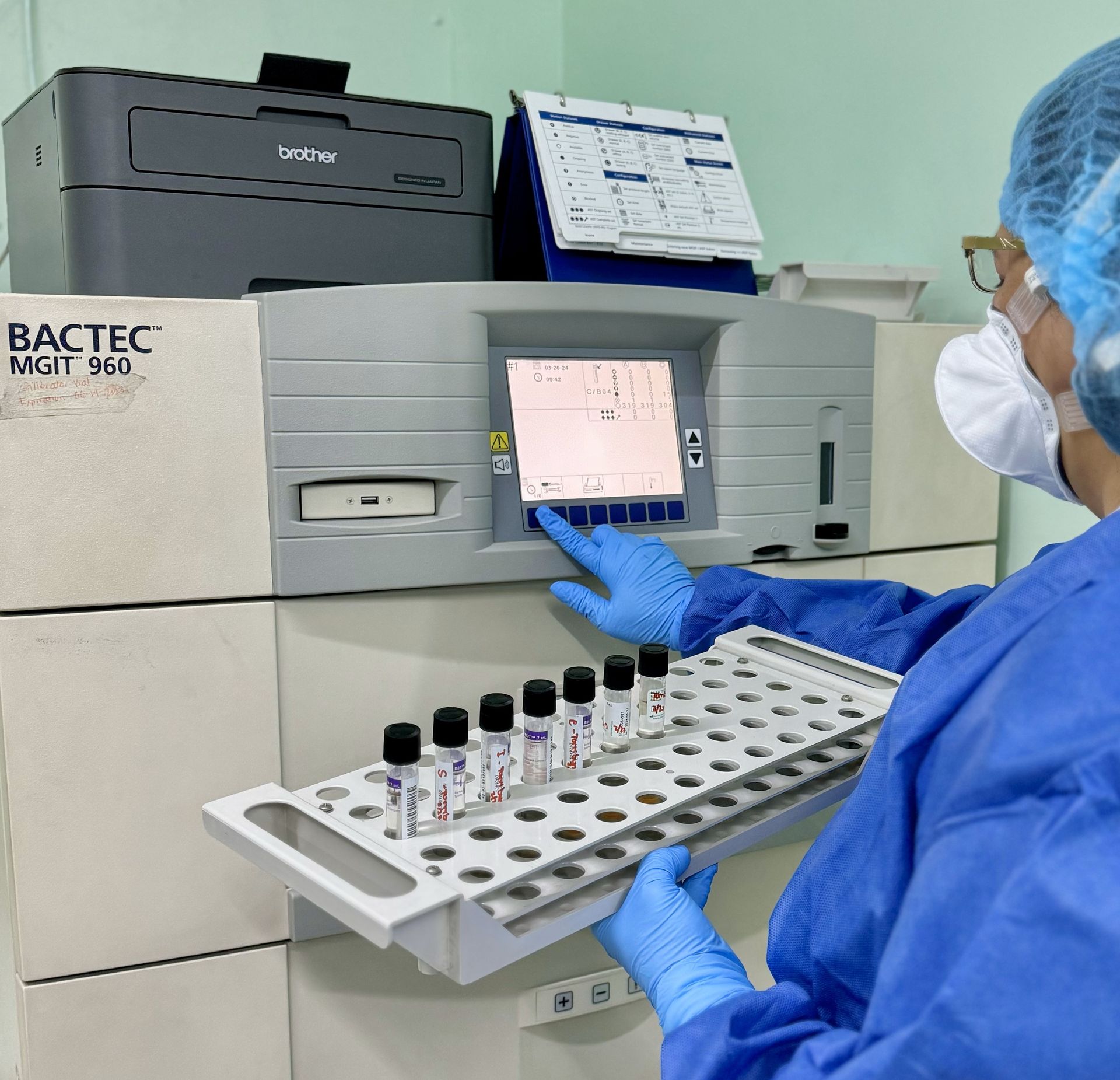Tuberculosis Research Laboratory | DLSAKMRC