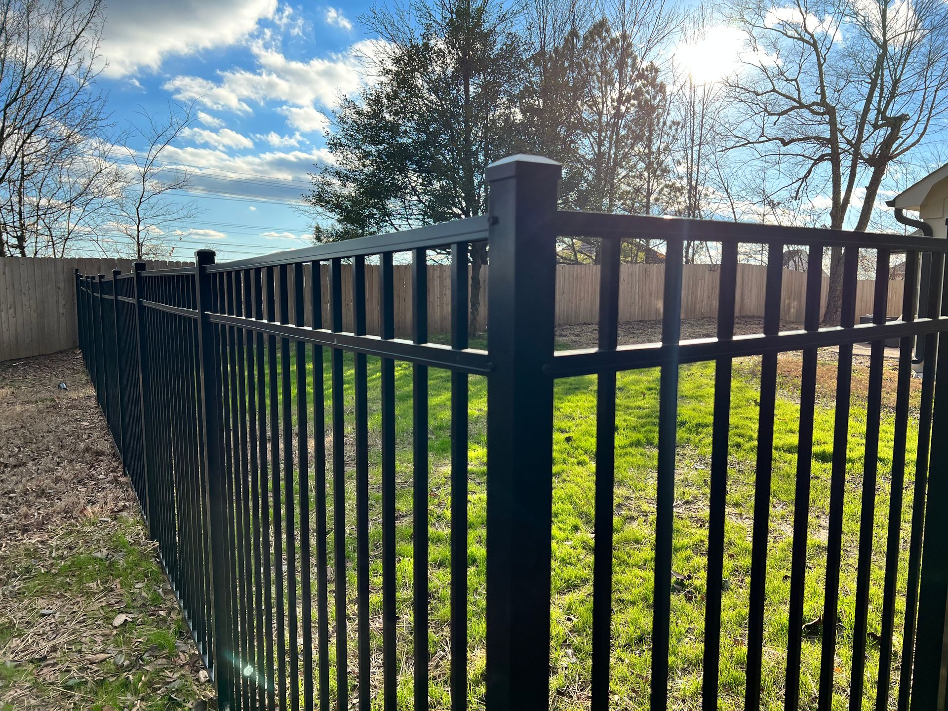 Huntsville Ornamental Steel Fencing | RUCO Fence