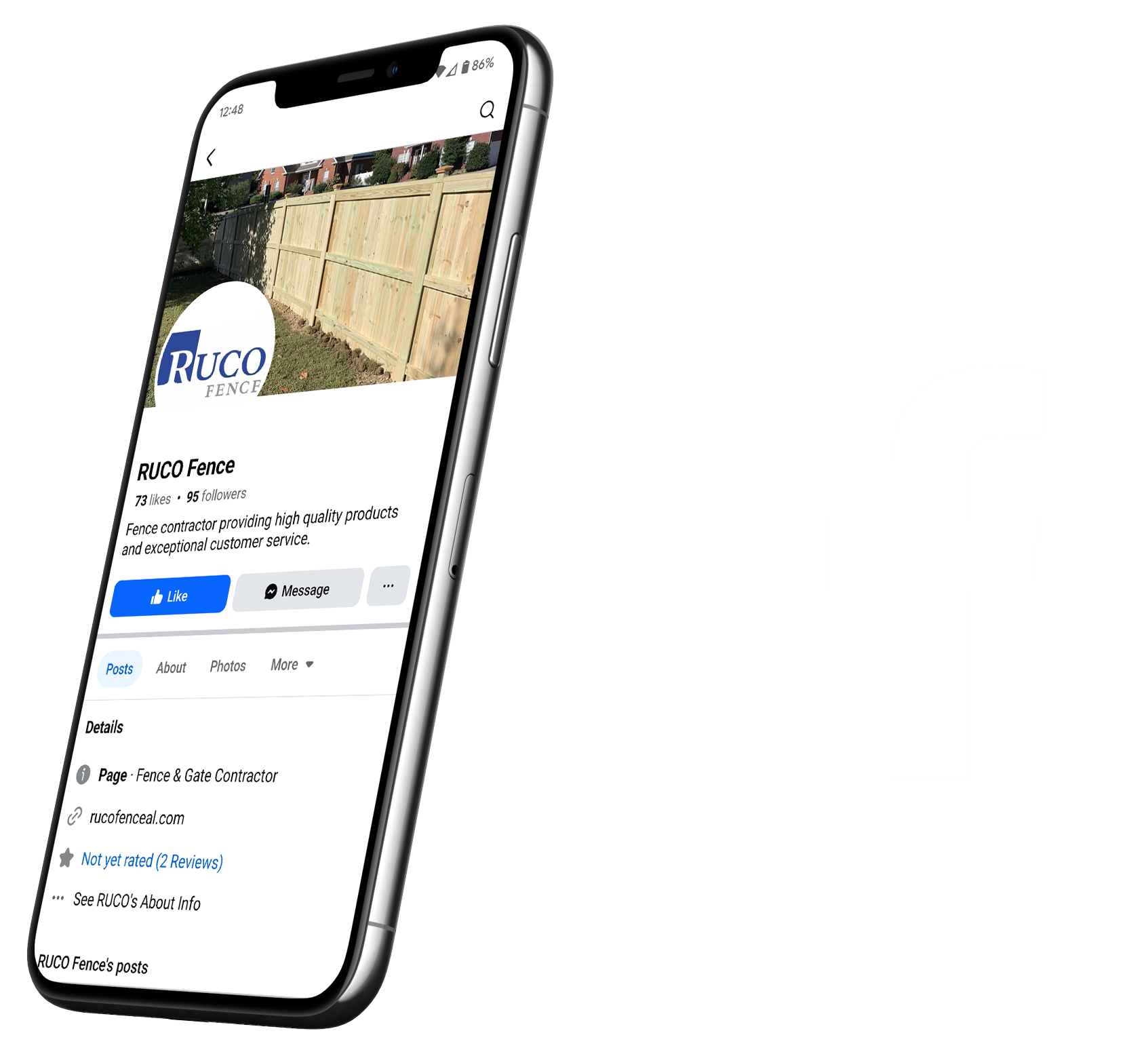 RUCO Fence | North Alabama Fence Company