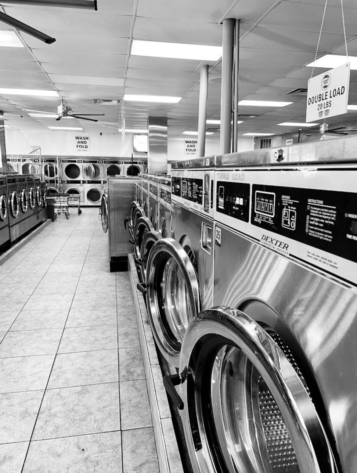 The Laundry Wheel Coin Laundromat & Wash and Fold- Phoenix, AZ